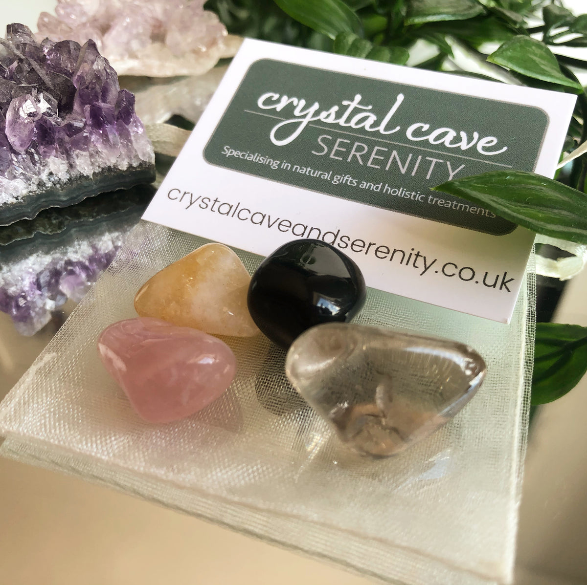 Crystal Packs – Crystal Cave and Serenity