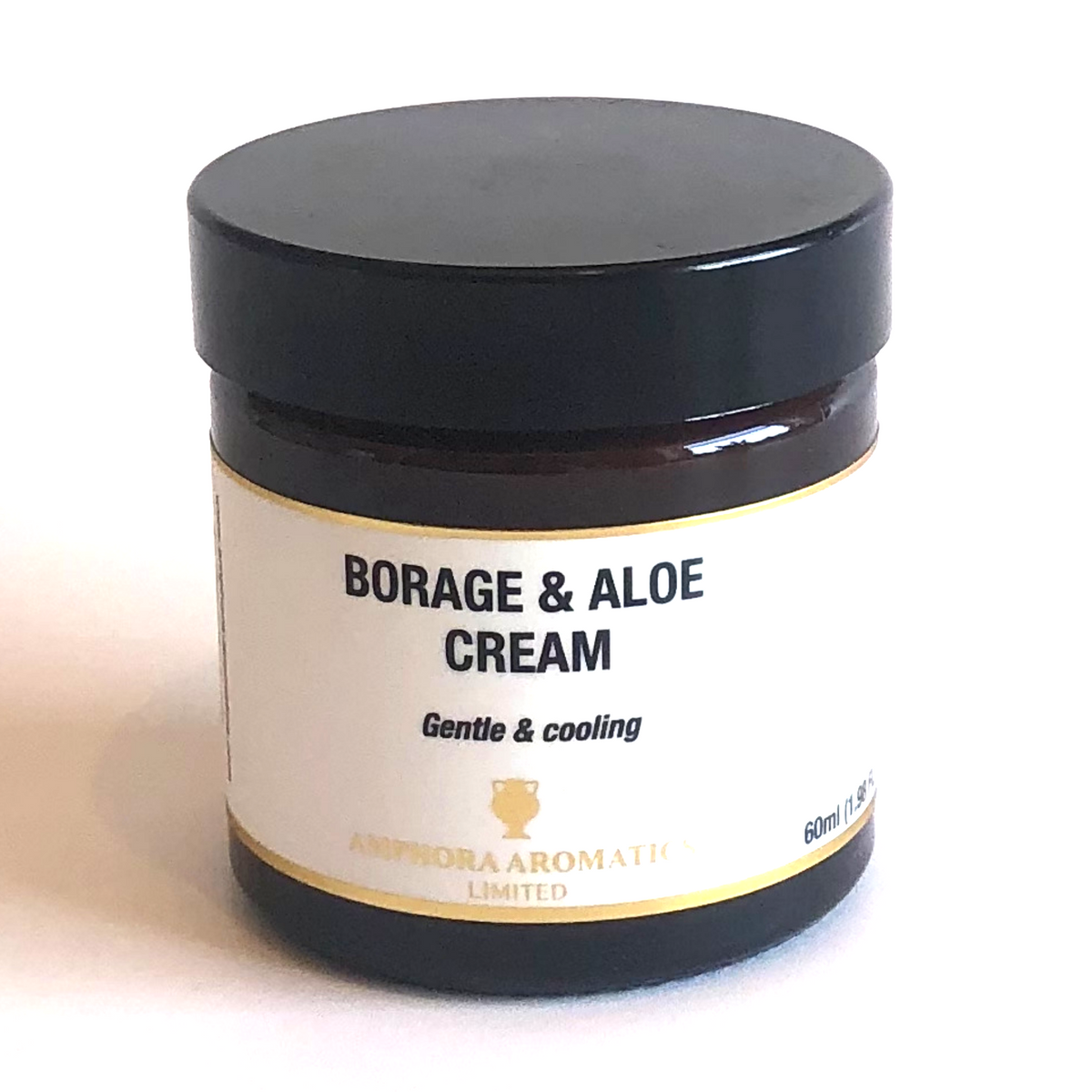 Borage & Aloe Cream by Amphora Aromatics – Crystal Cave and Serenity