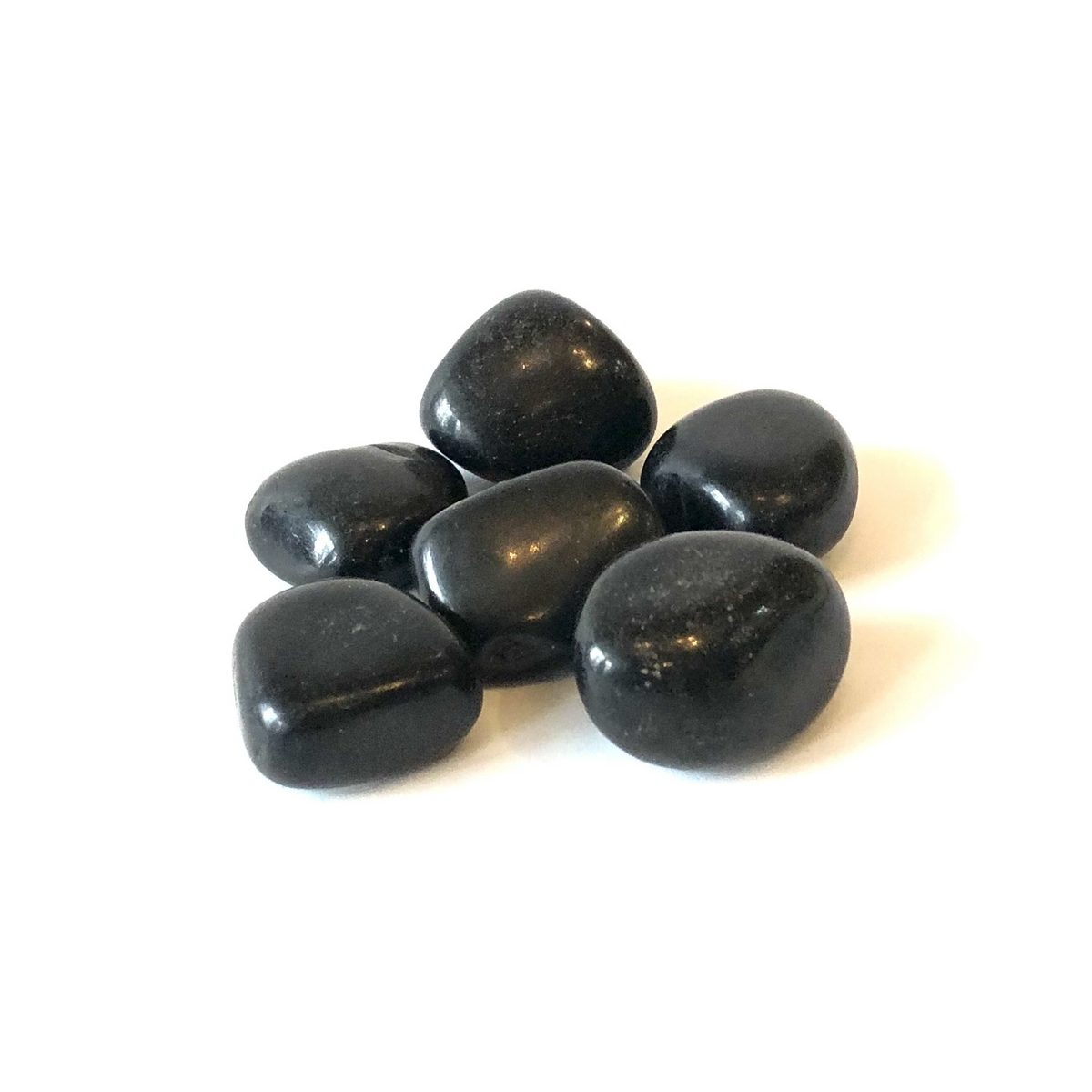 Jet Tumbled Stone – Crystal Cave and Serenity