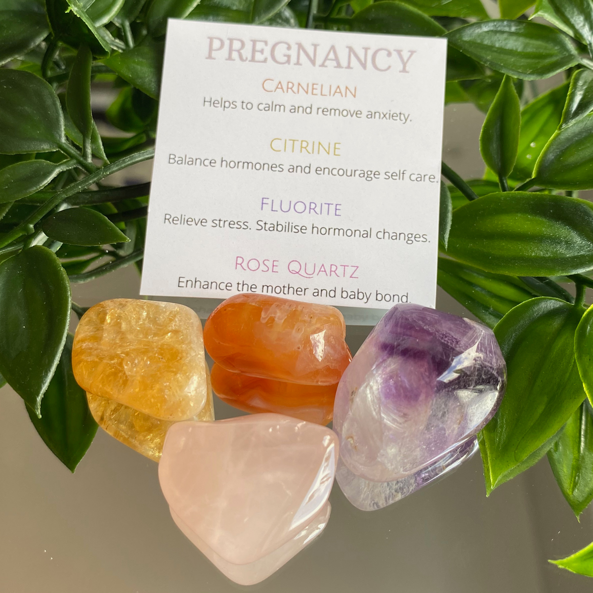 Pregnancy Crystal Pack – Crystal Cave and Serenity