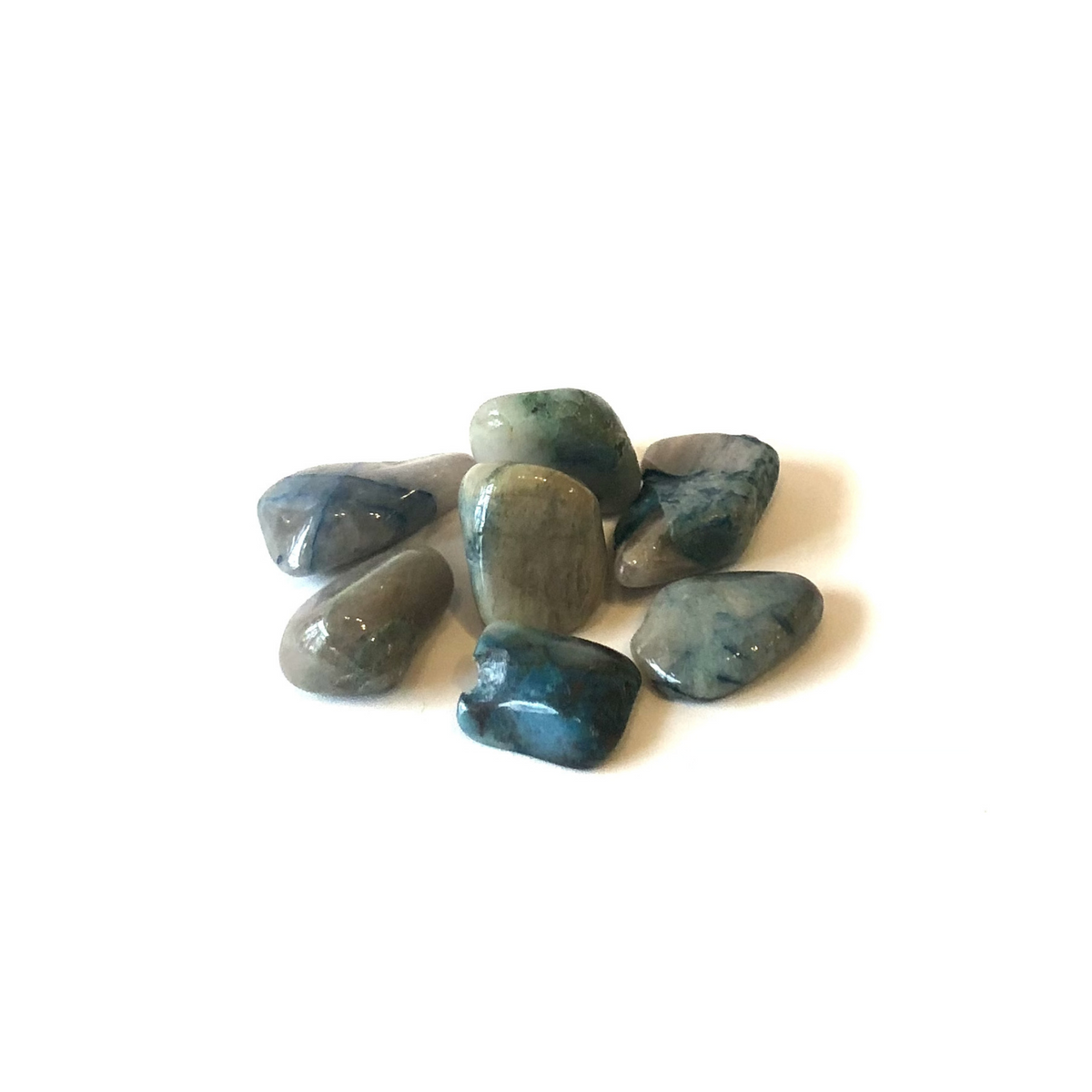 Quantum Quattro Tumbled Stone – Crystal Cave and Serenity