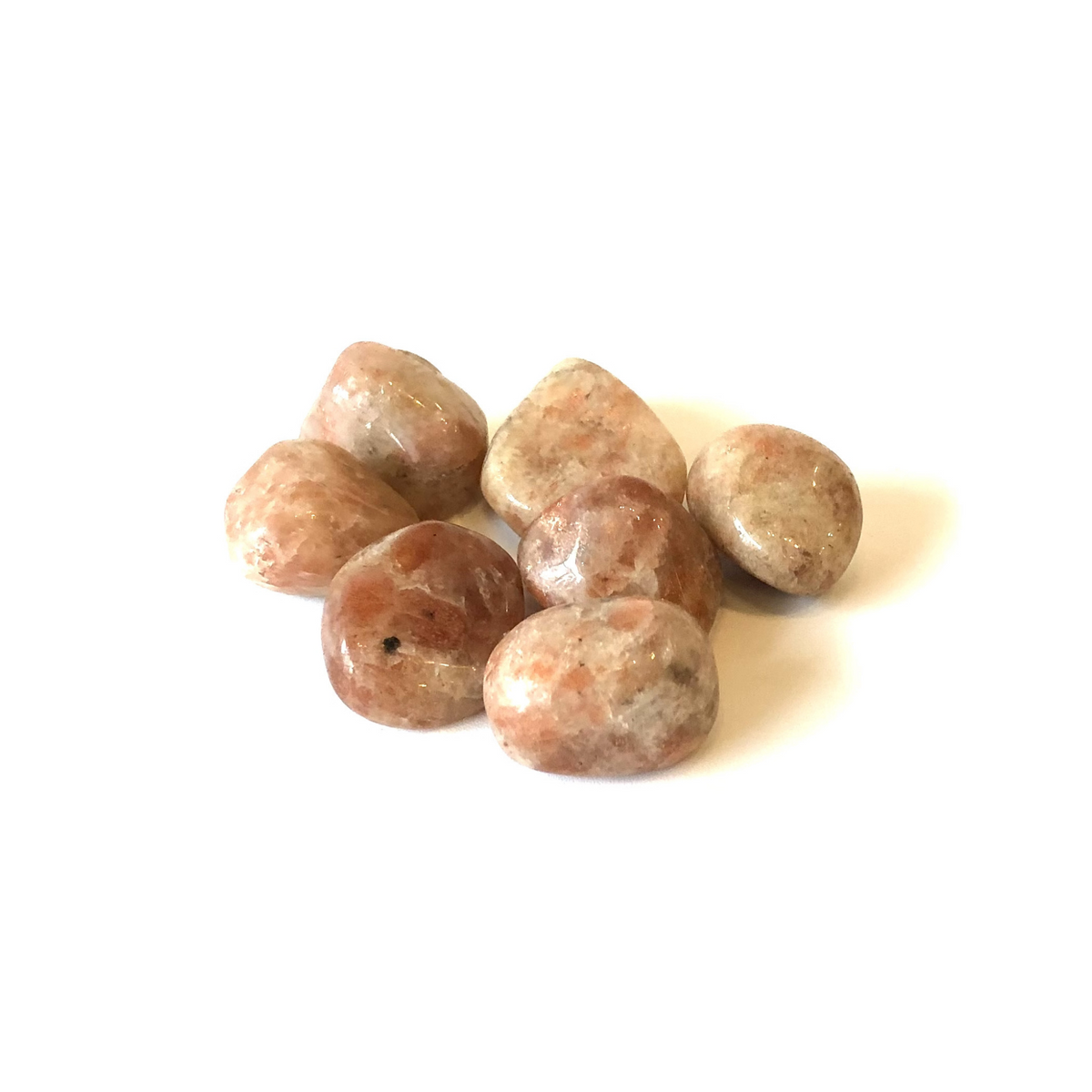 Sunstone Tumbled Stone – Crystal Cave and Serenity